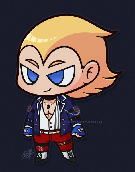 Chibi Steve Fox Again By Duckydeathly Sheezy Art