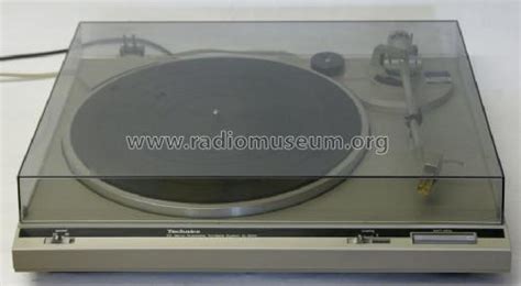 DC Servo Automatic Turntable System SL B R Player Technics Brand Radiomuseum Org