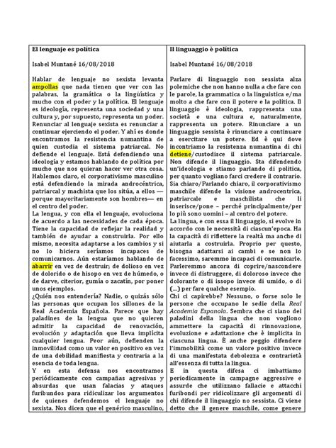 El Lenguaje Es Poliì Tica Pdf