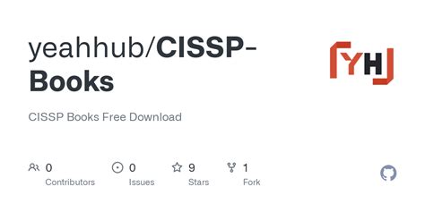 Github Yeahhub Cissp Books Cissp Books Free Download