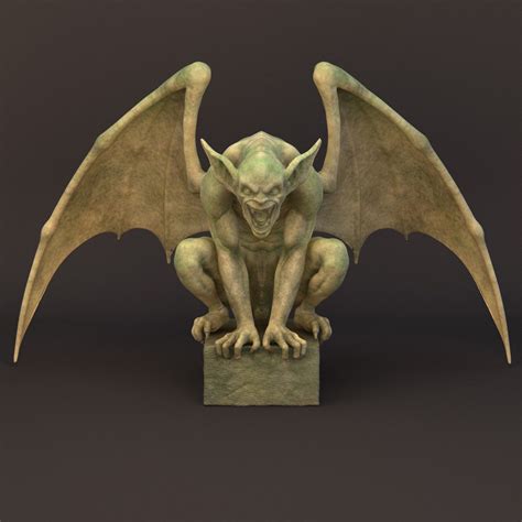 Gargoyle Statue A At Robert Speirs Blog