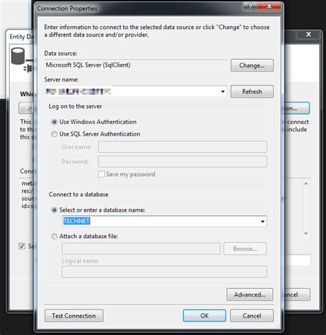 Entity Framework Using C