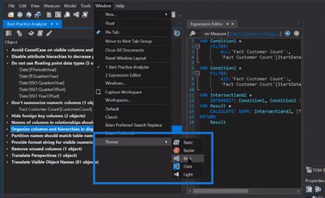 tabular editor power bi version 3 review and tutorial master data
