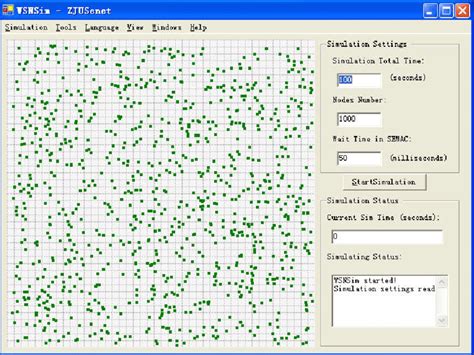 1000 Nodes Random Network Download Scientific Diagram