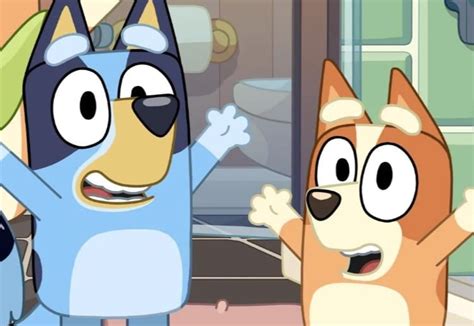 Wackadoo Bluey Season Three Is On Its Way People Coloring Pages
