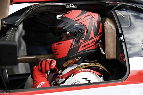 元f1ドライバーのニキータ・マゼピン、アジアン・ル・マン・シリーズ開幕戦で3位表彰台 【 F1 Gate Com