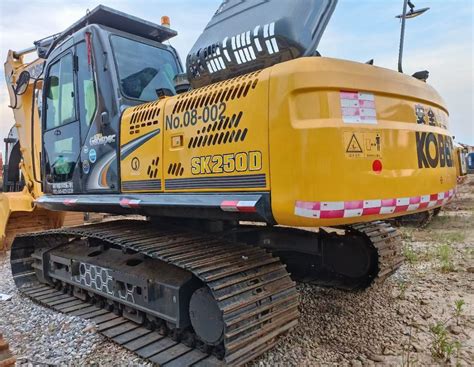 Used Kobelco 250 Sk 250 Excavator Hydraulic Crawler Digger Excavator