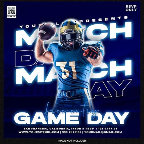 Free Sports Photo Templates Free Printable