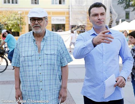 Калоян Паргов Изпълнихме дълга си към паметта на Стефан Данаилов