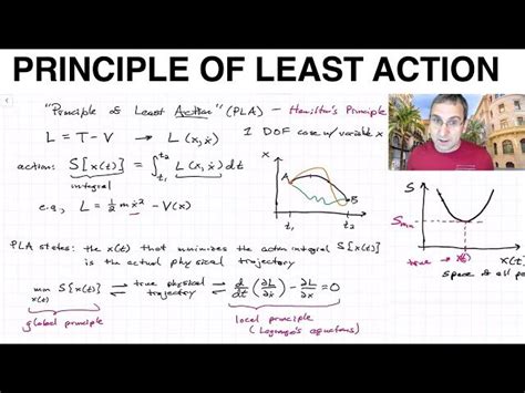 Free Video Principle Of Least Action And Lagrange S Equations Of Mechanics Basics Of Calculus