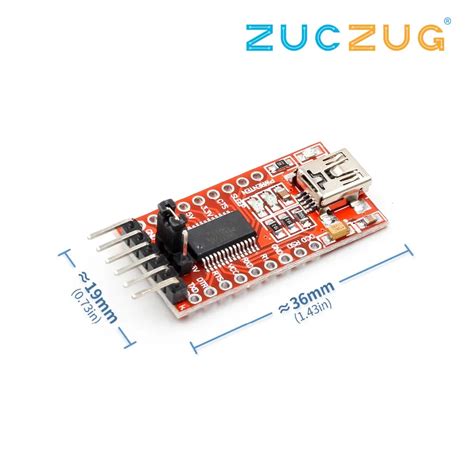 Ft232rl Ftdi Usb 3 3v 5 5v To Ttl Serial Adapter Module For Arduino