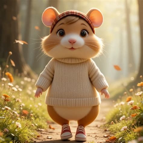 햄찌 초코의 도전기 Youtube