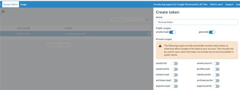Cesium Creating A Cesium Account
