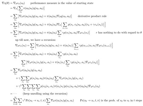 Policy Gradient Czxttkl