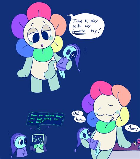 rule 34 astro dandy s world big head crescent cruelpo cum in plushie dandy s world dandy