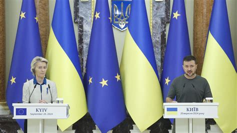 Guerre En Ukraine Kiev Va Recevoir Un Prêt De 35 Milliards Deuros Financé Par Les Avoirs