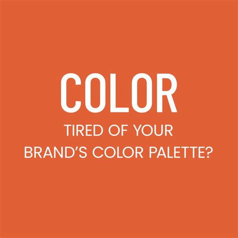 How To Stay Consistent With Your Brand Colors Scouter Design Posted On The Topic Linkedin