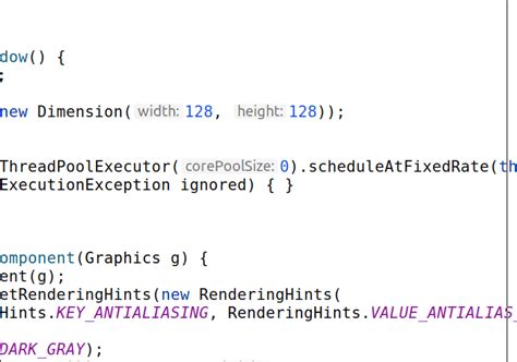 Java Why Does A Transparent Window Flicker On Repaint Stack Overflow