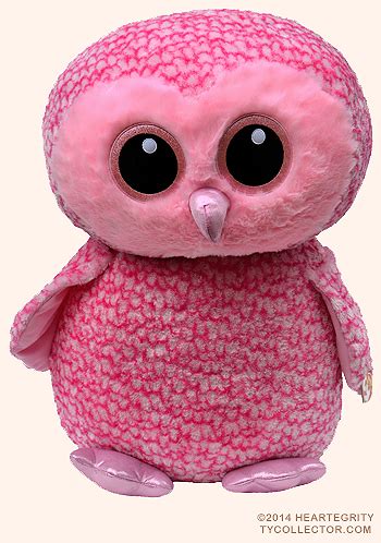 Pinky Extra Large Ty Beanie Boos Owl