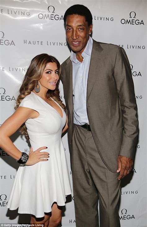 Larsa Pippen Sizzles In Mini Dress At The Dujour Media Gilt And