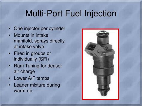 PPT ELECTRONIC FUEL INJECTION PowerPoint Presentation Free Download ID
