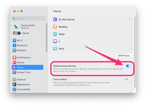 How To Stop Do Not Disturb Or Focus From Syncing Across Devices • Macreports