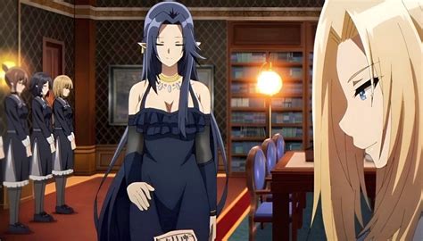 Kage No Jitsuryokusha Ni Naritakute Cap Anime Fantasia Personajes De Goku Arte