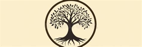 Exploring The Symbolism Of The Tree Of Life With Roots Connecting To Nature And Humanity