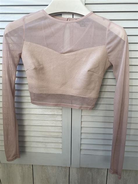 Сетчатый топ — цена 149 грн в каталоге Топы Купить женские вещи по доступной цене на Шафе