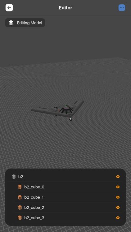 Voxel Editor By Sergiu Ciornii