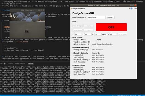 Pyside Error Issue Uzh Rpg Agile Flight GitHub