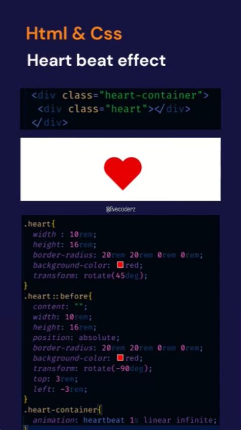 Live Coderz Heart Beat Effect💓🔥 💻 Dreaming Of A Career In Tech 🚀 Its Time To Turn Your