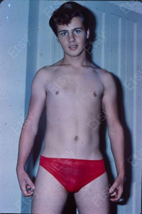 Handsome Guy Portrait Bulge Rare Vintage Photo Print Gay Etsy