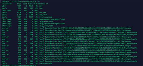 Ubuntu Docker Totally Filling My Space In Disk And Killing My Machine