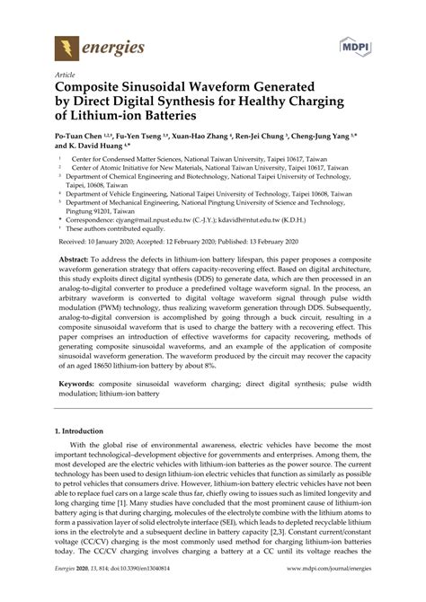 Pdf Composite Sinusoidal Waveform Generated By Direct Digital