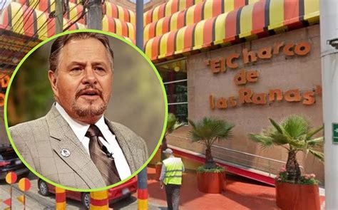 Este Fue El Platillo Que Ordenó Paco Stanley En El Charco De Las Ranas Telediario México