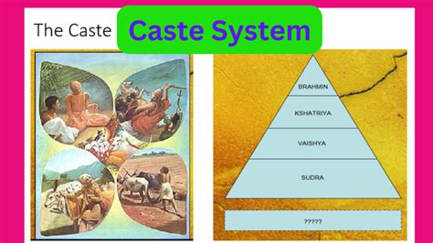 Caste System Caste Caste System In Sociology All For You
