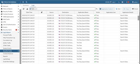 Policy Matching Using Applications Fortiproxy 7 4 4 Fortinet Document Library