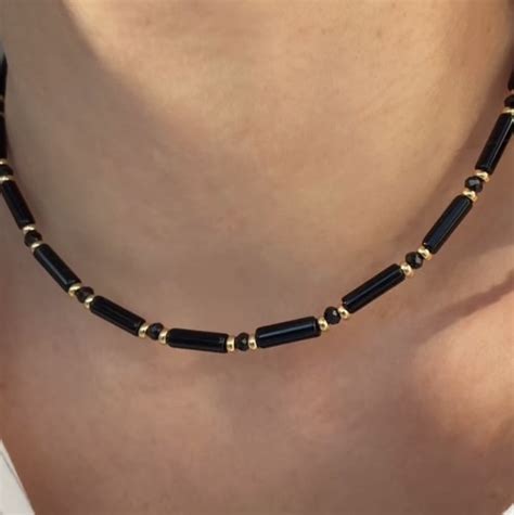 Pin By Your Felicity On Бисерные украшения Beads Bracelet Design Black Beaded Jewelry Mens