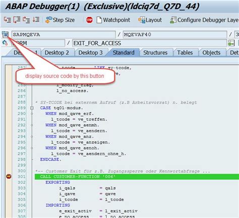 How To Find Qm User Exits And Badis