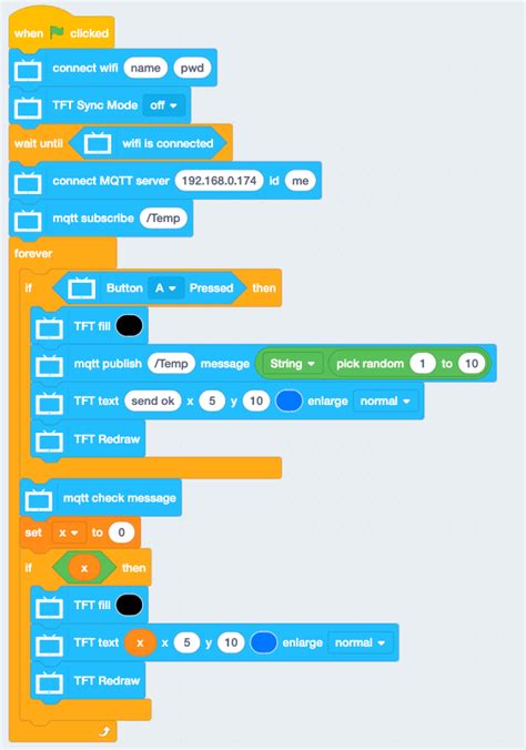Esp32 Iot Future Board Kittenblock Programming Tutorial 07 Wifi