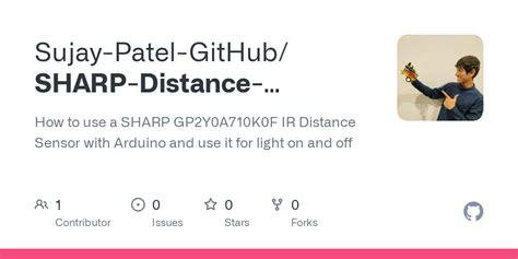 Github Sujay Patel Githubsharp Distance Sensor Relay With Arduino