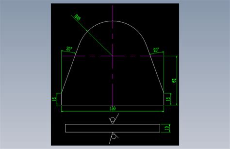 轴座板cad图纸机械零件图 Autocad 2018 模型图纸下载 懒石网