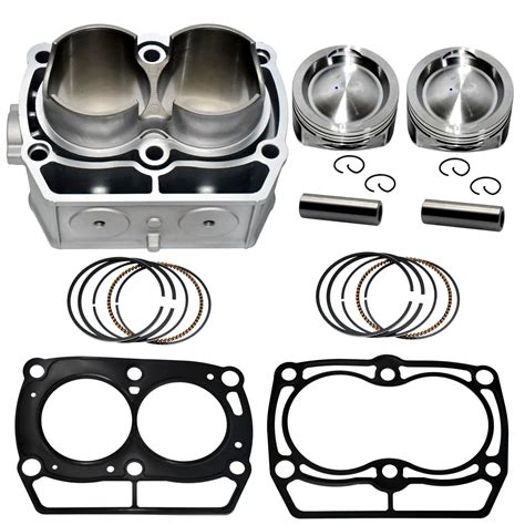 865mm Cylinder Piston Gasket Kit For Trx420 Complete Top End Rebuild