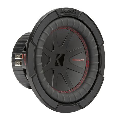 New And Improved Kicker Compr Subwoofers Sonic Electronix Learning Center And Blog