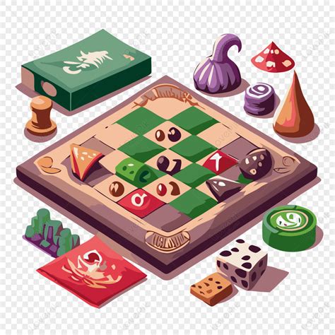 무료 보드 게임 벡터만화클립 아트상표 Png 일러스트 무료 다운로드 Lovepik