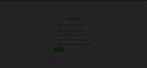 Ayesha Muhammad Enayat Hussain On Linkedin Quizapp Learningbydoing