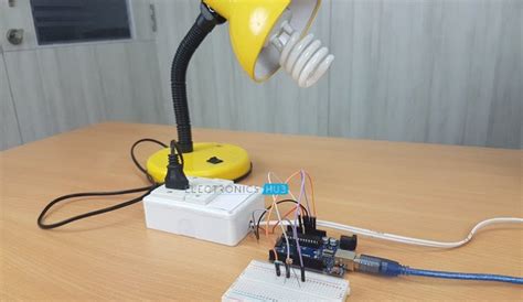 Arduino Controlled Power Outlet Electronicshub