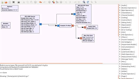 Gnuradio Sp3ctr3s Blog