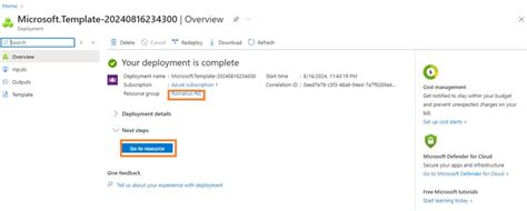 deploying a virtual machine using arm template dev community